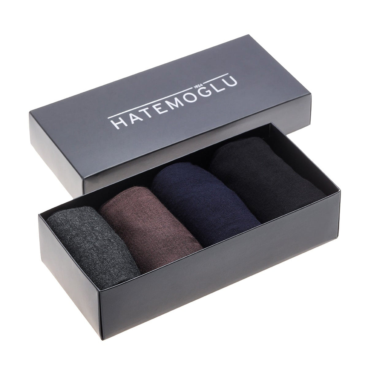 4-Pack Socket Bamboo Dress Socks Set – SAYKI