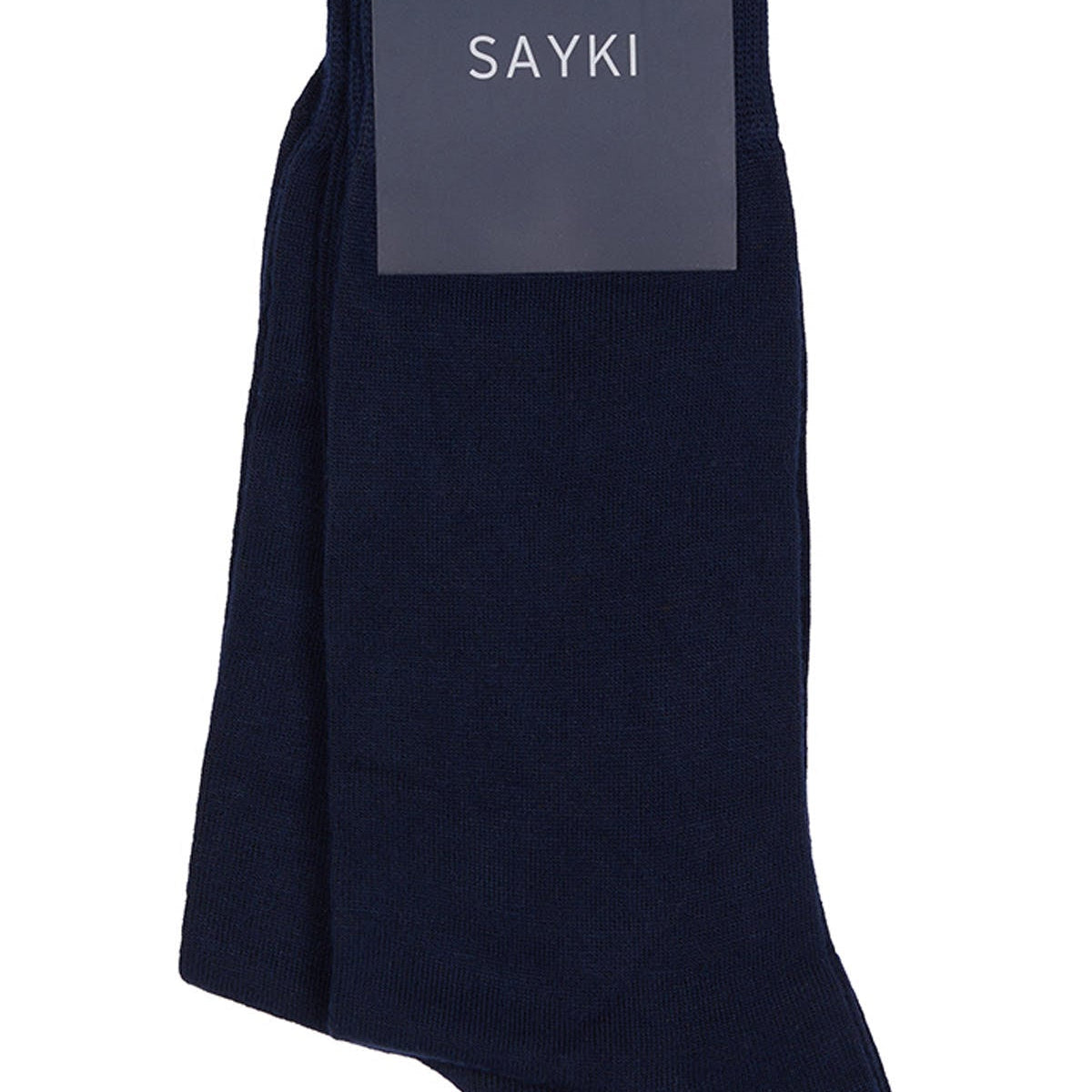 Basic Navy Socket Bamboo Socks – SAYKI