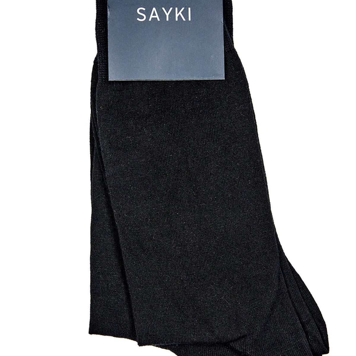 Black Bamboo Socket Socks – SAYKI