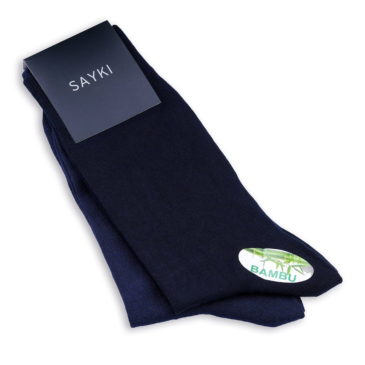 Navy & Light Navy Bamboo Socks – SAYKI