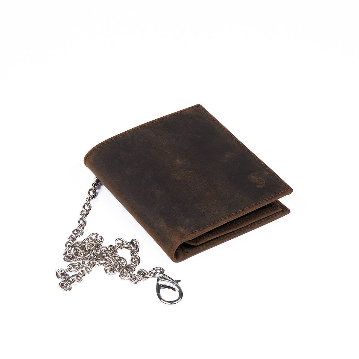 Mink Leather with Chain Wallet – SAYKI